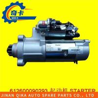 China High Quality Maneuver  Starter Howo Truck Spare Parts 612600090293 for sale