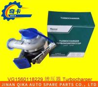 China High Quality Turbocharger Supercharger Howo Truck Spare Parts Vg1560118229 for sale