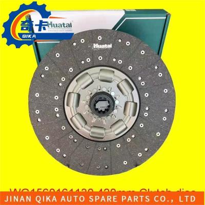China Steel  420mm Clutch Disc Clutch Plate Howo Truck Spare Parts Wg1560161130 for sale