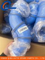 China China Truck Parts Intercooler Inlet Pipe Howo Truck Spare Parts Wg9925531650/1 for sale