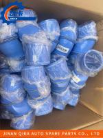 China China Truck Parts Intercooler Inlet Pipe Howo Truck Spare Parts Wg9925531650/1 for sale