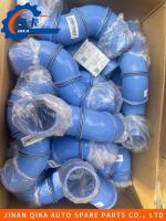 China China Truck Parts Intercooler Inlet Pipe Howo Truck Spare Parts Wg9925531650/1 for sale