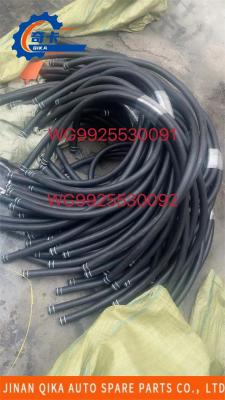 China Warm Air Hose  Howo Truck Spare Parts     Wg9925530091/2   Sebific Duct  High Quality for sale