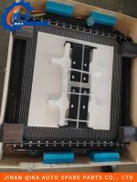 China Radiator Assembly Howo Truck Part Loader Radiator Tank Assembly With Oil Umbrella for sale