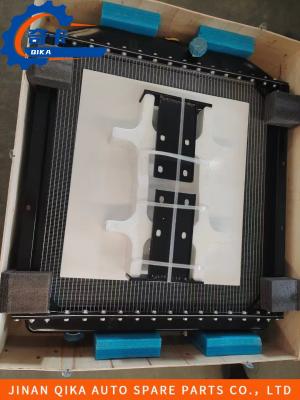 China Radiator Assembly Howo Truck Part Loader Radiator Tank Assembly With Oil Umbrella for sale