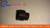 China Steel High Quality Screw Plug  Assembly Gear Box Wg2229010002 for sale