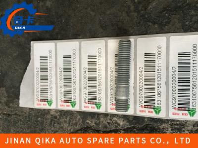 China Wg9700220004 Gear Box Assembly ISO9001 Double Stud M10 for sale