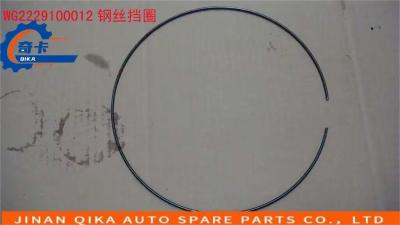 China Hw10|Hw12 Steel Wire Retaining Ring  Howo Truck Spare Parts Wg2229100012 for sale