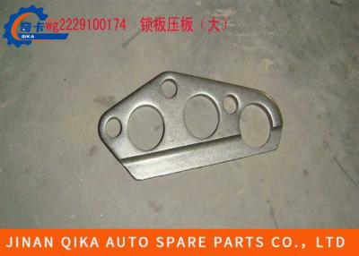 China Wg2229100174 Assembly Gear Box Howo10 Howo12 Lock Plate Pressing Plate (Large) for sale