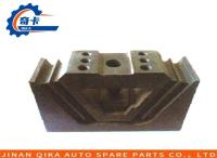 China TS16949 FOTON Truck Spare Parts Truck Chassis Parts  Engine Rear Bracket for sale