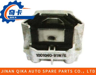 China J6 Engine Front Rubber Pad 1001040-91w/B Faw Spare Parts for sale