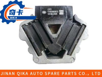 China Aluminum Shell Faw Truck Spare Parts Dk095 Truck Engine Bracket for sale
