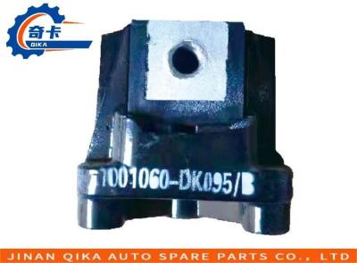 China Dk095 Truck Chassis Parts Iron Shell Engine Support Mount Standard Material for sale