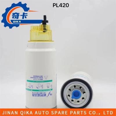 China SGS Long Lasting Engine Oil Filter Glass Fiber Diesel Oil Filter ISO9001 for sale