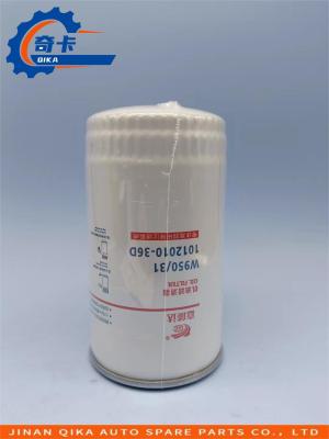 China Oil Cleaner  Engine Oil Filter  W950/31  High Level   1012010-36d for sale