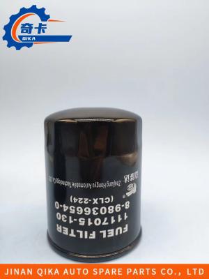 China 1117015-130 8-98036654-0 Engine Oil Filter Fuel Filter Standard Size for sale