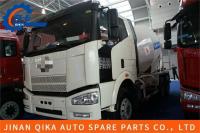 China Red White FAW Used Diesel Trucks Used Faw Trucks Guarantee Rate Light Trucks for sale