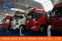 China Red White FAW Used Diesel Trucks Used Faw Trucks Guarantee Rate Light Trucks for sale