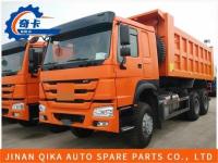 China SINOTRUK Used Diesel Trucks Transport Goods Used Howo Dump Truck for sale
