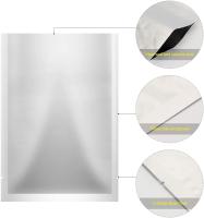 China Extra Thick Heat Sealable Aluminum Food Bags SGS Recyclable High Barrier for sale