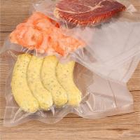 China Kitchen Custom Vacuum Sealer Food Bags SGS Food Storage Plastic Bgas for sale