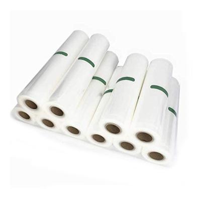 China Food Grade Heat Seal Transparent Nylon Vacuum Plastic Food Packing for Fish Meat Bags for sale