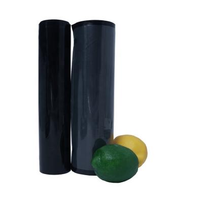 China Recyclable Embossed Precut Black Vacuum Sealer Bags Rolls For Sealer Bag Rolls for sale