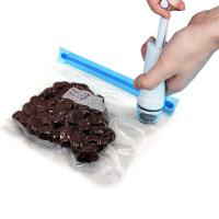 China Reusable BPA Free Vacuum Zipper Seal Bags Resealable Air Valve Double Layer for sale