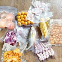 China Heavy Duty Vacuum Nontoxic Sealable Food Bags Sous Vide Seal QS Durable for sale