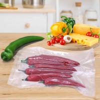 China Kitchen Resealable Vacuum Pouches Precut Vacuum Sealer Food Bag for sale