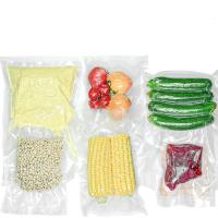 China QS Cookie Food Saver Vacuum Sealer Bags Rolls PE Customized Vacuum Pouches for sale
