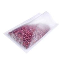 China QS Cookie Food Saver Vacuum Sealer Bags Rolls PE Customized Vacuum Pouches for sale
