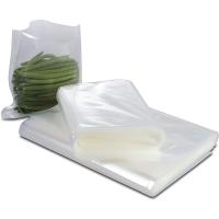 China Heavy Duty SGS Non Toxic Vacuum Sealer Food Bags Vac Storage Meal Prep Or Sous Vide for sale