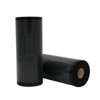 China Commercial Food Storage Black And Clear Vacuum Sealer Bags Rolls SGS Resealable for sale