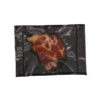 China Commercial Food Storage Black And Clear Vacuum Sealer Bags Rolls SGS Resealable for sale