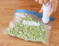 China Nylon Vacuum Food Sealer Bags Custom Ziplockk Resealable Food Package for sale