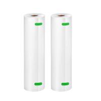 China Wholesale Food Saver Vacuum Food Sealer Embossed Vacuum Packing Bag Roll for sale