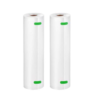 China Wholesale Food Saver Vacuum Food Sealer Embossed Vacuum Packing Bag Roll for sale