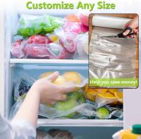 China Wholesale Food Saver Vacuum Food Sealer Embossed Vacuum Packing Bag Roll for sale