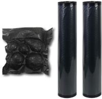 China Composite Packaging Black Vacuum Seal Roll Barrier Boilable Food Storage Rolls for sale