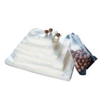 China Herbs Odor Lock Vacuum Sealer Bags Transparent Nylon Vacuum Pouches for sale