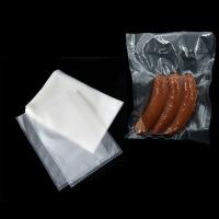 China Herbs Odor Lock Vacuum Sealer Bags Transparent Nylon Vacuum Pouches for sale