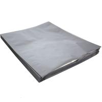 China Silver Food Grade Heat Seal Eco Pouch Vacuum Bags Mylar Packing Pouches for sale