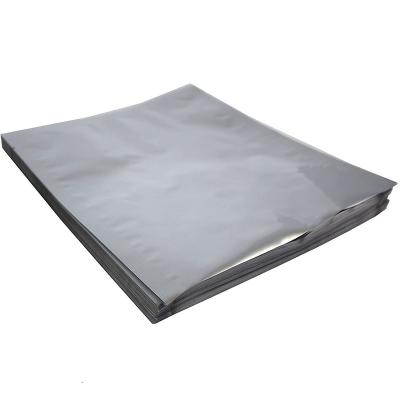 China Silver Food Grade Heat Seal Eco Pouch Vacuum Bags Mylar Packing Pouches for sale