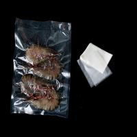 China QS SGS Embossed Plastic Vacuum Bags Nylon Vacuum Seal Bags BPA for sale