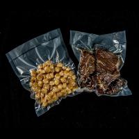 China QS SGS Embossed Plastic Vacuum Bags Nylon Vacuum Seal Bags BPA for sale