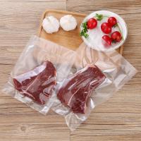 China Full Mesh External Vacuum Packaging Rolls Food Preservation Embossed Sealer Roll for sale