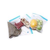 China Reusable Sealing Storage Food Vacuum Sealed Bags Clips Sous Vide Bags for sale