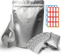 China Extra Thick Sealable Metallic Vacuum Sealer Bags Tear Resistant BPA Free for sale