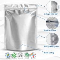 China Extra Thick Sealable Metallic Vacuum Sealer Bags Tear Resistant BPA Free for sale